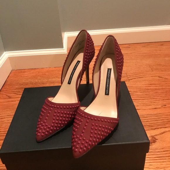 French Connection | Shoes | French Connection Ellis Heels | Poshmark