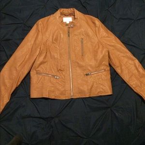Jackets & Coats | Leather Jacket | Poshmark