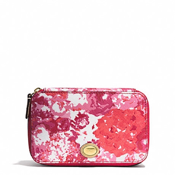 Coach | Accessories | Coach Peyton Floral Print Jewelry Box | Poshmark