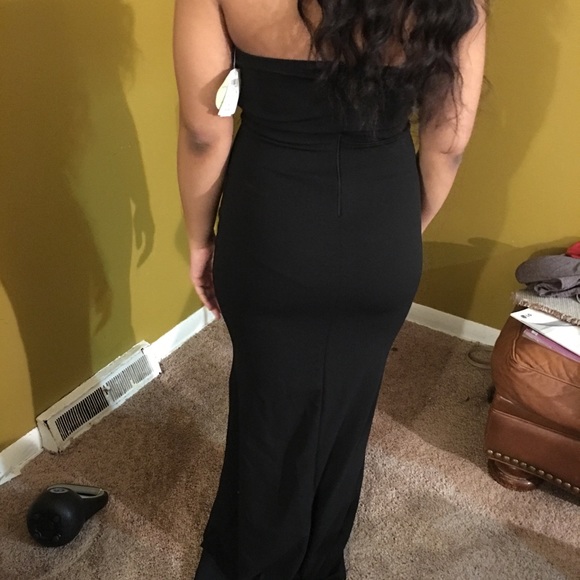 Windsor | Dresses | Super Cute Black Cleavage Dress Perfect For Prom ...