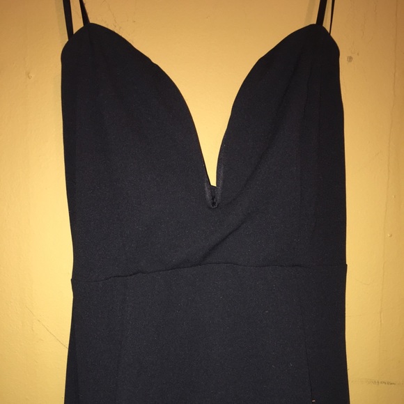 Windsor | Dresses | Super Cute Black Cleavage Dress Perfect For Prom ...