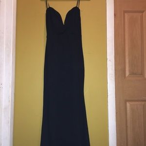 Windsor | Dresses | Super Cute Black Cleavage Dress Perfect For Prom ...