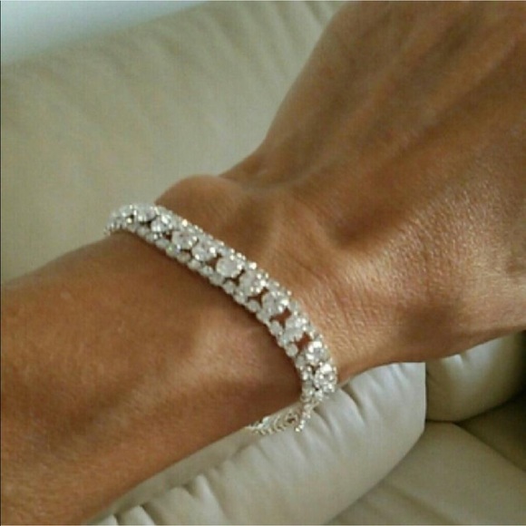 Accessories | 7 Bridal Chain Link Cuff Bracelet | Poshmark