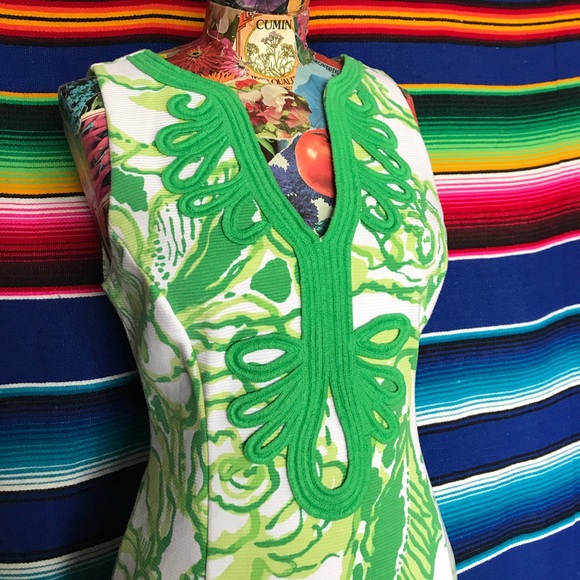 Lilly Pulitzer | Dresses | Lilly Pulitzer Janice Shift Resort Garden ...