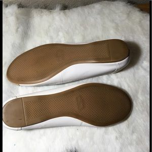 Coach | Shoes | Coach Chelsea Ballet Flats Wcontrast Cap Toe | Poshmark