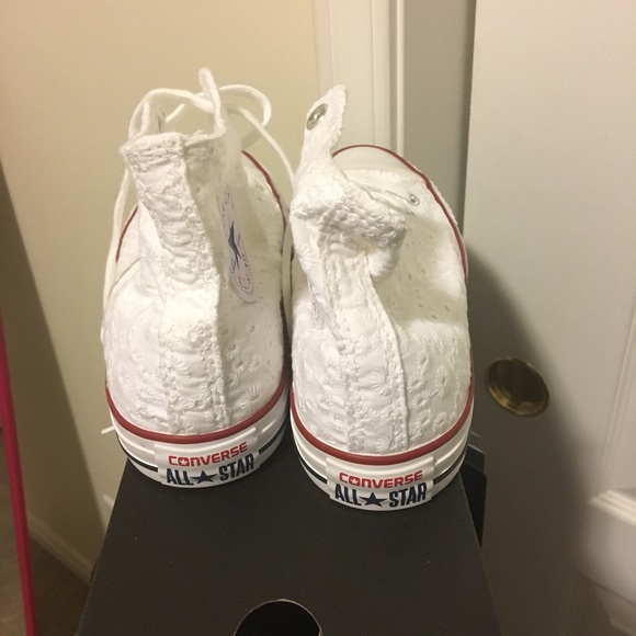 Converse | Shoes | Converse Chuck Taylor All Star Eyelet Hightop | Poshmark