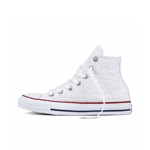 Converse | Shoes | Converse Chuck Taylor All Star Eyelet Hightop | Poshmark