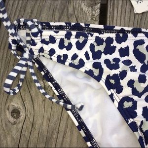 Splendid | Swim | Splendid Snow Leopard Bikini New | Poshmark