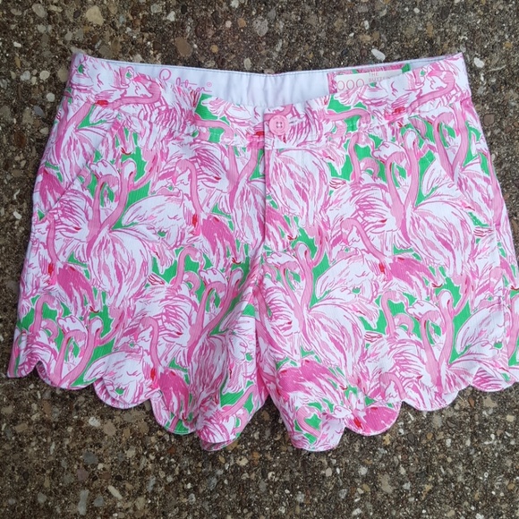 Lilly Pulitzer | Shorts | Lilly Pulitzer Buttercup Short 00 Pink Colony | Poshmark