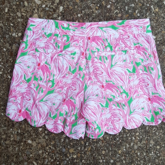 Lilly Pulitzer | Shorts | Lilly Pulitzer Buttercup Short 00 Pink Colony | Poshmark