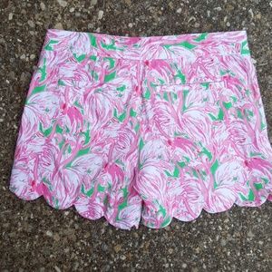 Lilly Pulitzer | Shorts | Lilly Pulitzer Buttercup Short 00 Pink Colony | Poshmark