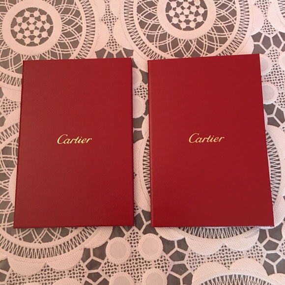 Cartier | Other | Authentic Cartier Certificate Cover And Envelopes ...