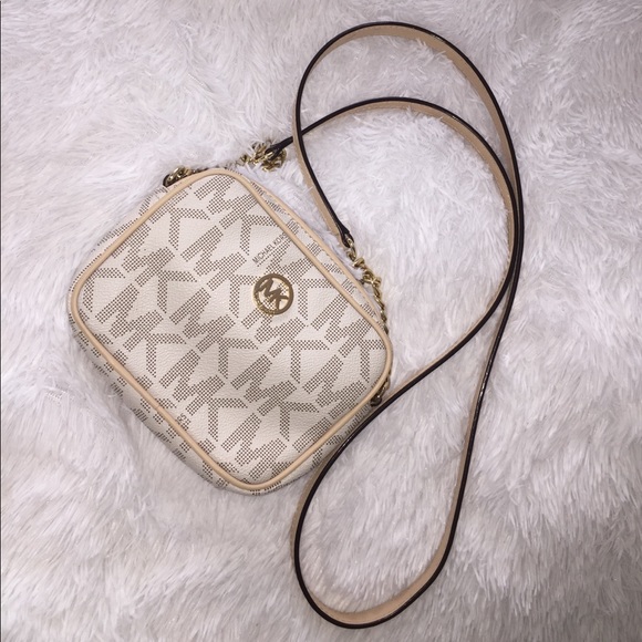 Michael Kors | Bags | Authentic Small Mk Crossbody | Poshmark