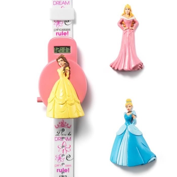 Disney | Accessories | Disney Princess Watch Interchangeable Face ...