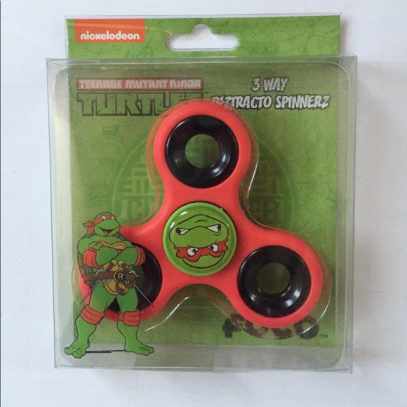 Nickelodeon | Other | New W Tags Nickelodeon Ninja Turtles Spinner ...