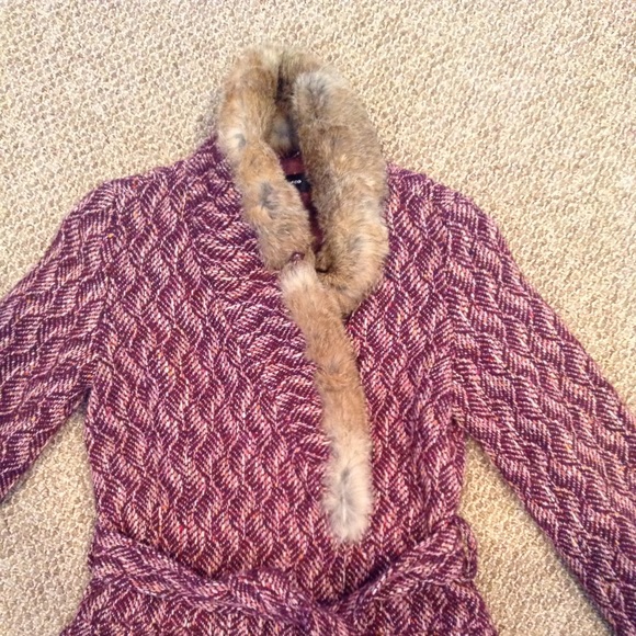 Club Monaco | Jackets & Coats | Club Monaco Rabbit Hair Jacket Sz Xs ...