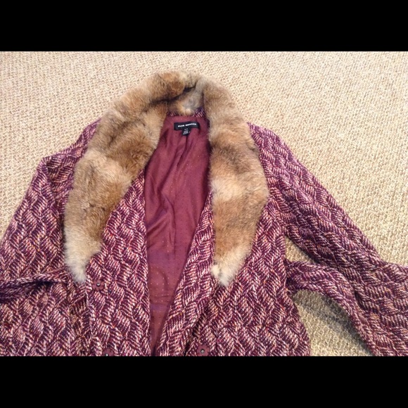 Club Monaco | Jackets & Coats | Club Monaco Rabbit Hair Jacket Sz Xs ...