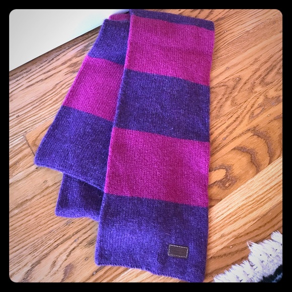Coach | Accessories | Coach Winter Scarf | Poshmark