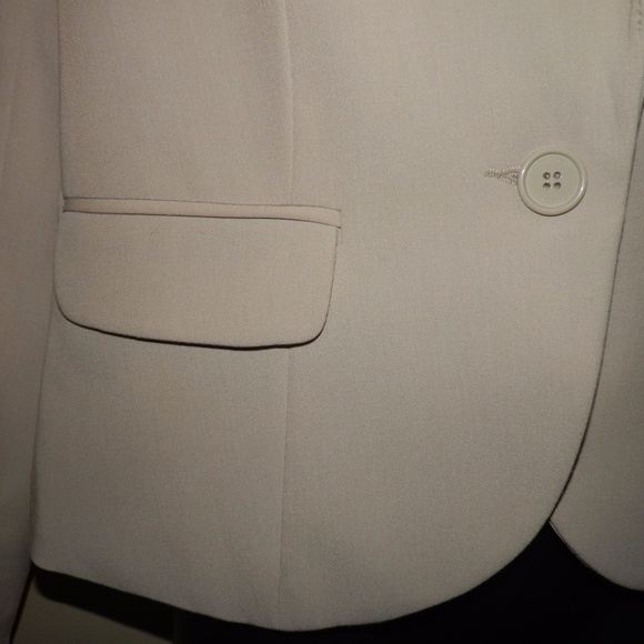 Pierre Cardin | Jackets & Coats | Pierre Cardin Light Tan Button Blazer ...