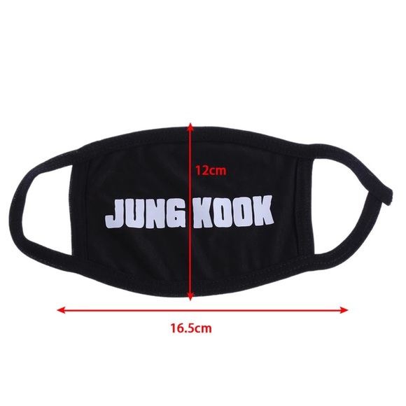 Accessories | Nwt Kpop Bts Jungkook Mask | Poshmark