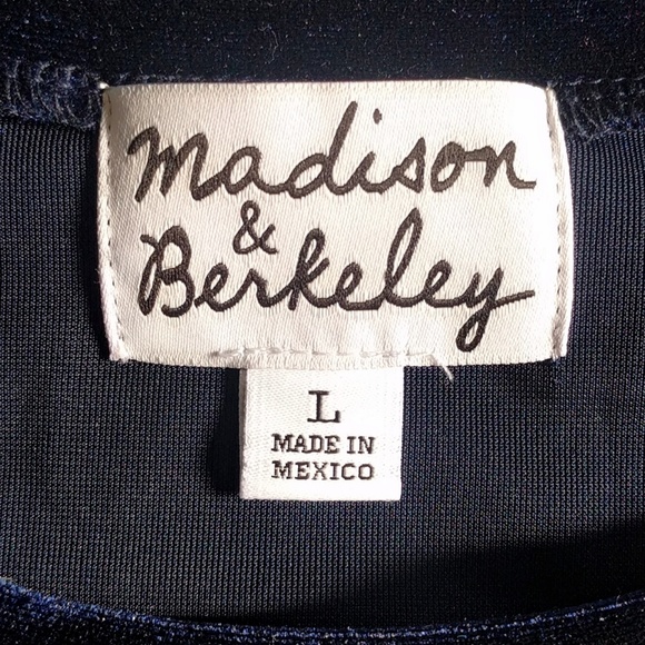 Nordstrom | Tops | Madison Berkeley Blue Velvet Thong Bodysuit L | Poshmark