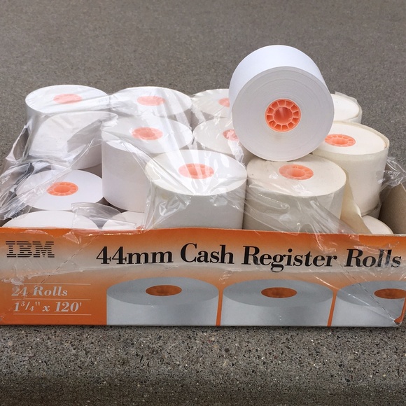 Other | Receipt Paper Rolls | Poshmark