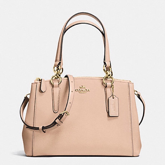 Coach | Bags | Coach Mini Christie Carryall Brand New In Box | Poshmark