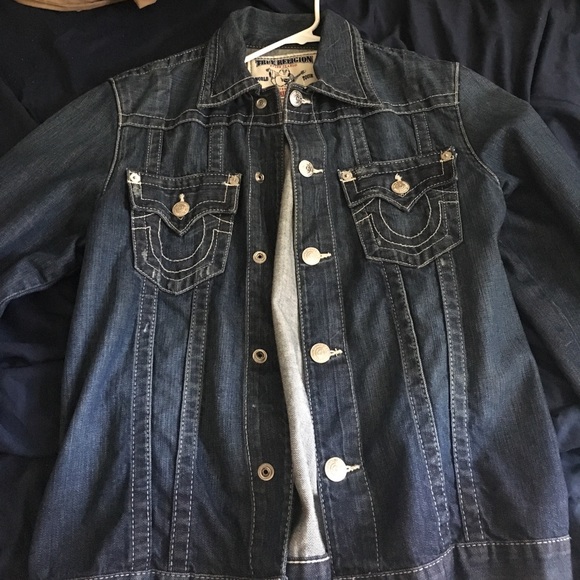 Jackets & Coats | True Religion Jean Jacket | Poshmark