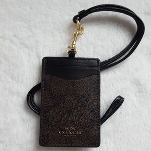 Coach | Accessories | Nwt Coach Id Lanyard | Poshmark