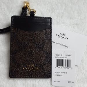 Coach | Accessories | Nwt Coach Id Lanyard | Poshmark