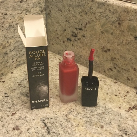 CHANEL | Makeup | Chanel Rouge Allure Ink Matte Liquid Lip 52 | Poshmark