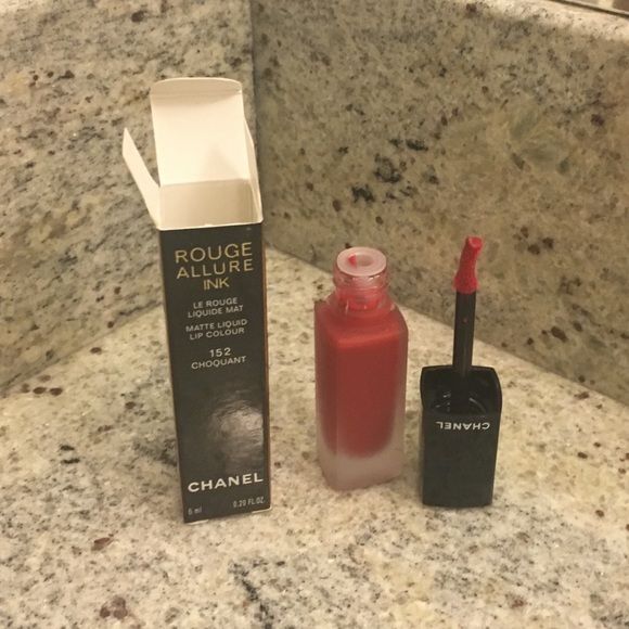 CHANEL | Makeup | Chanel Rouge Allure Ink Matte Liquid Lip 52 | Poshmark