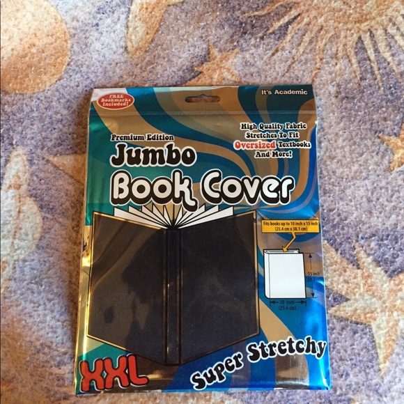 Accessories | Jumbo Book Cover New | Poshmark