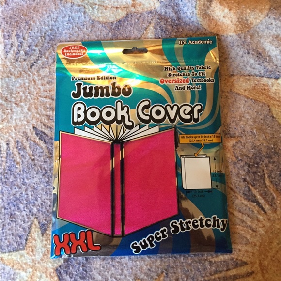 Accessories | Jumbo Book Cover New | Poshmark