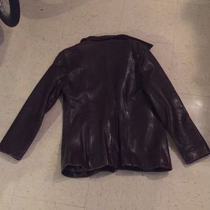 American Base | Jackets & Coats | Vintage Leather | Poshmark