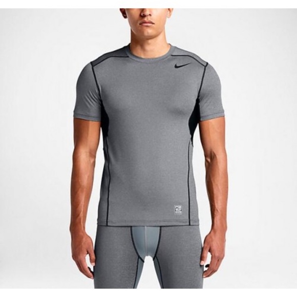 Nike | Shirts | Nike Pro Hypercool 2 Mens Fitted Drifit Shirt | Poshmark