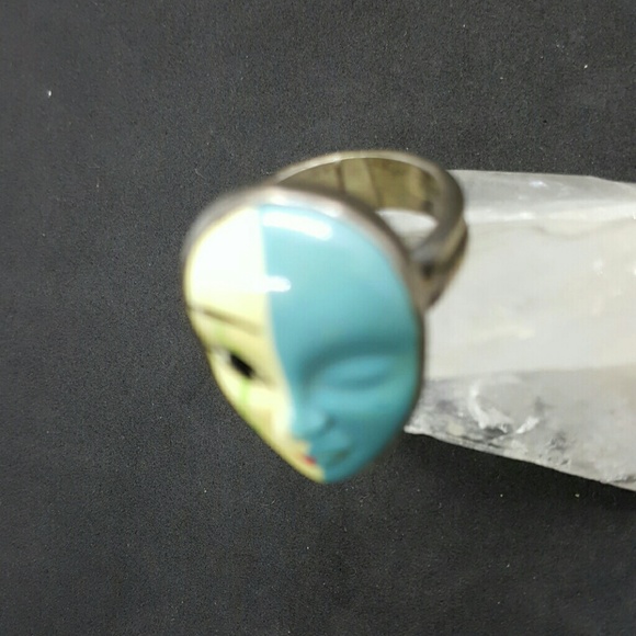 Vintage | Jewelry | Vintage New Orleans Masquerade Mask Ring | Poshmark