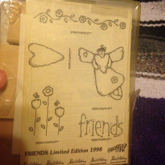 Stampin' Up! | Other | New Limited Edition Friends Stamp Set | Poshmark