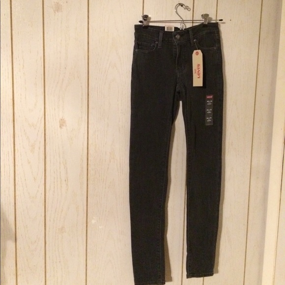 Levi's | Jeans | Black Semi Wash 71 Levis Jeans | Poshmark