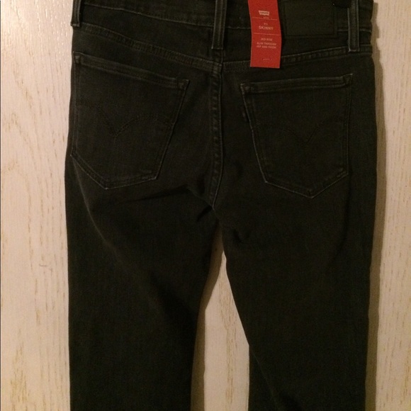 Levi's | Jeans | Black Semi Wash 71 Levis Jeans | Poshmark
