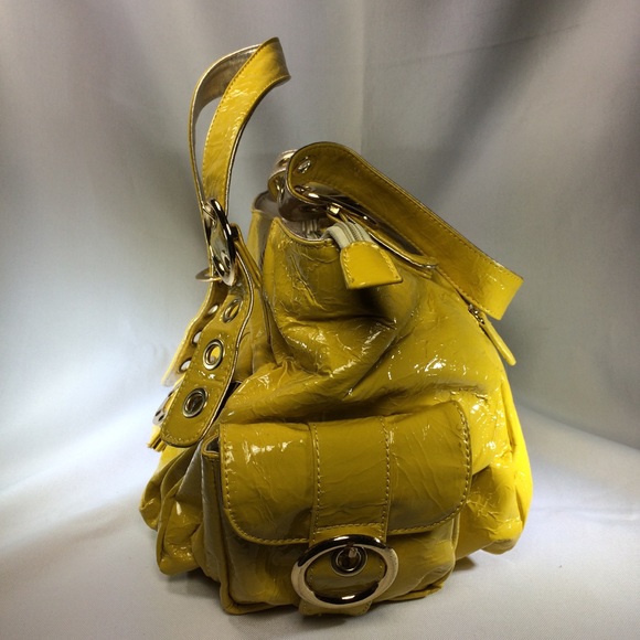 Big Buddha | Bags | Big Buddha Hand Bag Purse Yellow Gold | Poshmark
