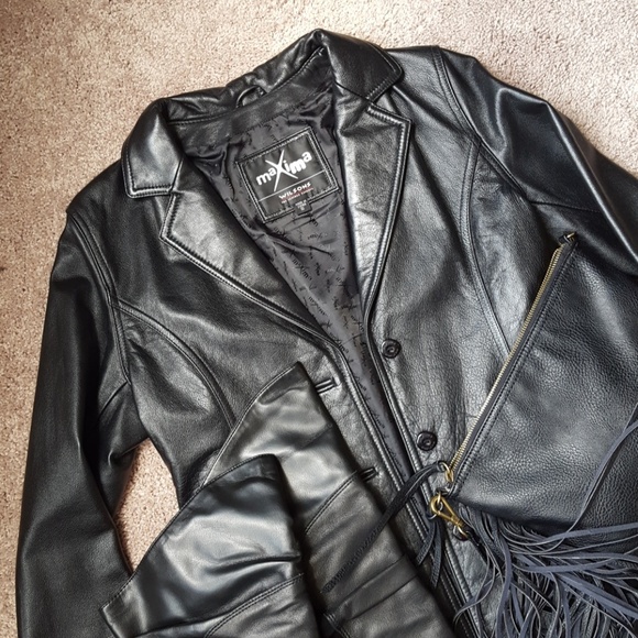 Maxima | Jackets & Coats | Vintage Maxima Leather Jacket | Poshmark