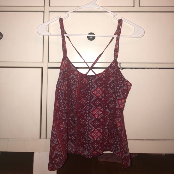 Tilly's | Tops | 2 Double Strap Tang Tops | Poshmark