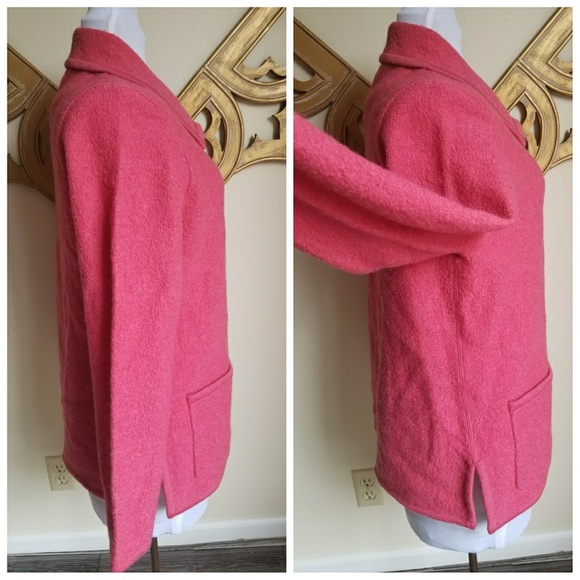 Appleseed's | Jackets & Coats | Appleseeds Pink Wool Jacket | Poshmark