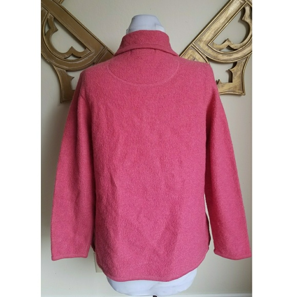 Appleseed's | Jackets & Coats | Appleseeds Pink Wool Jacket | Poshmark