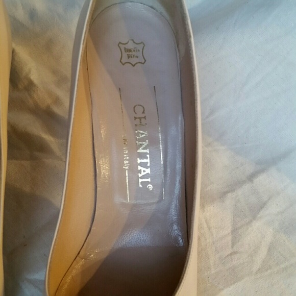 Chantal | Shoes | Chantal Made In Italy Offwhite Pumps | Poshmark