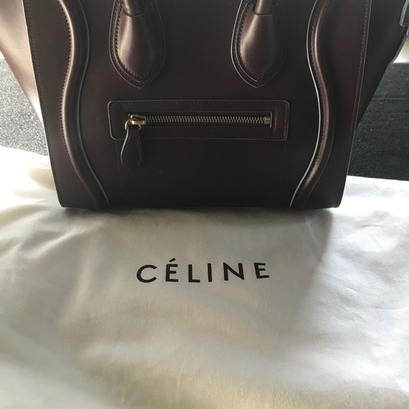 Celine | Bags | Celine Luggage Tote | Poshmark