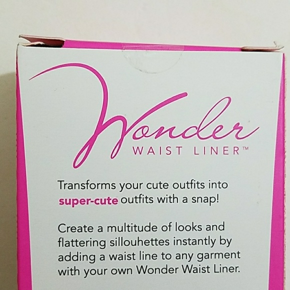 Wonder | Accessories | Wonder Waist Liner Elastic Waist Belt | Poshmark