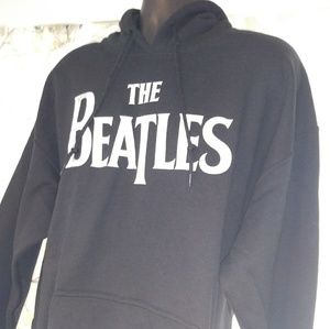 The Beatles Merchandise | Shirts | The Beatles Pullover Hoodie Whand ...