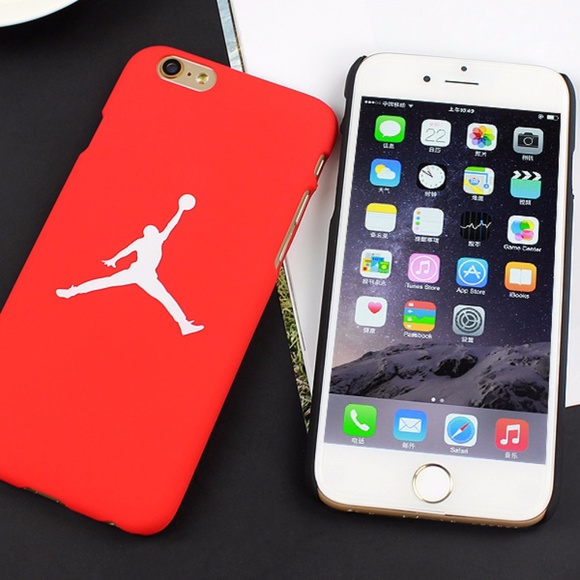 Accessories | A128 Red Jordan Iphone Case | Poshmark